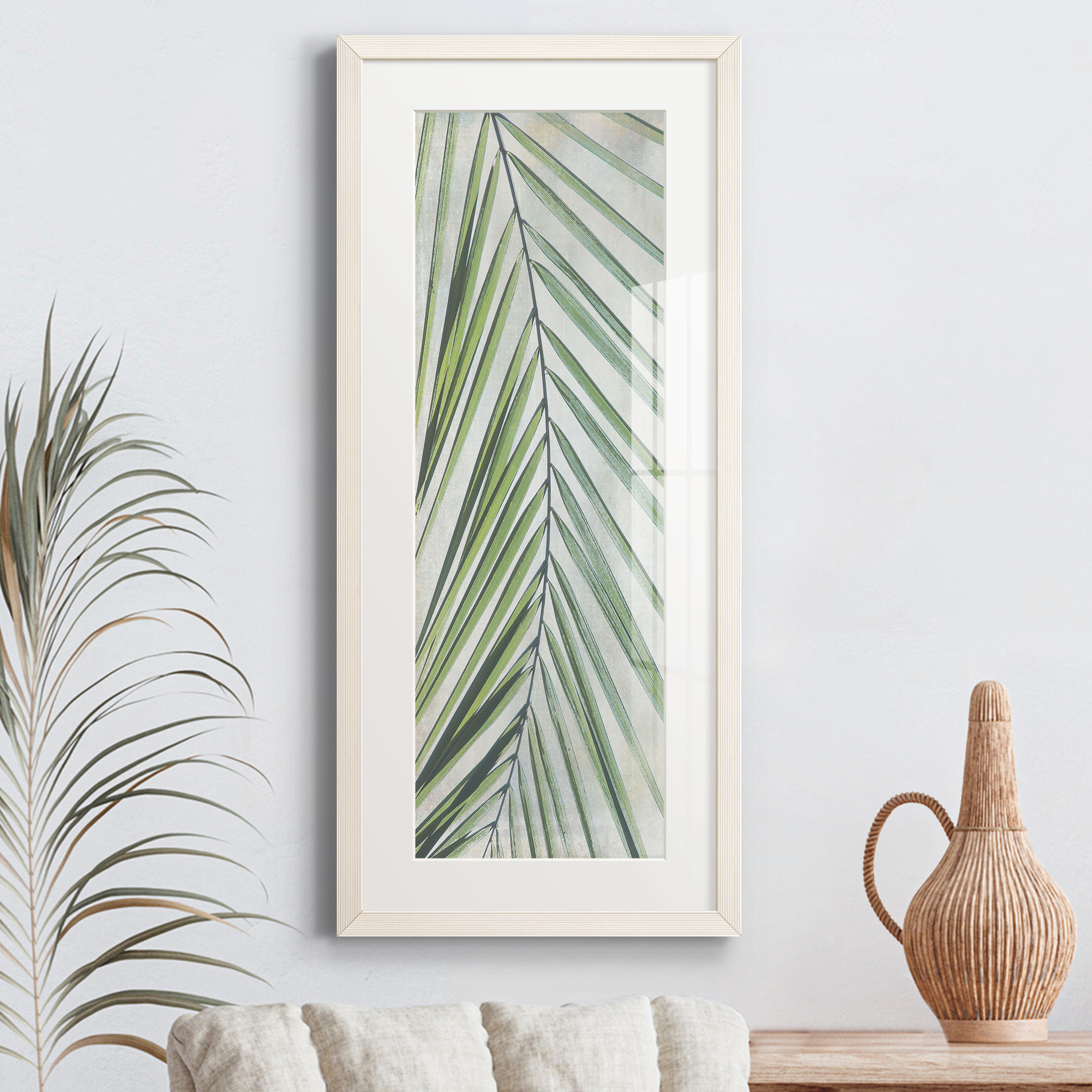 Bay Isle Home™ Palm Escape I - Picture Frame Painting Print on Paper ...