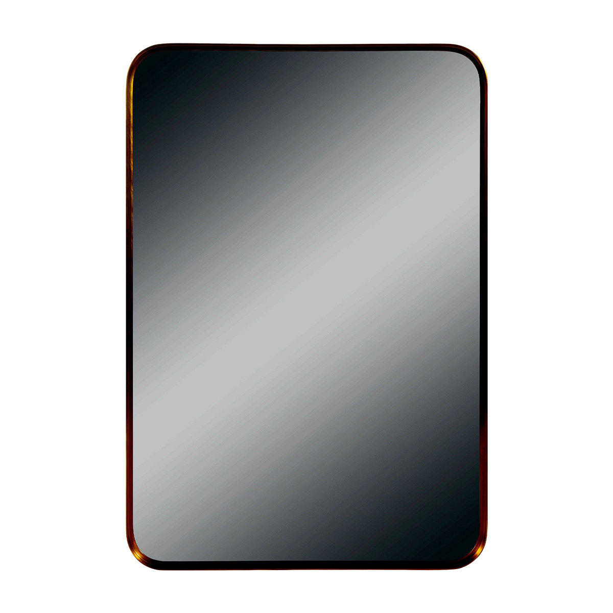 Latitude Run® Aluminum Alloy Rounded Corners Rectangular Lacquered ...