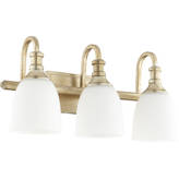 Charlton Home® Falbo 3 - Light Vanity Light & Reviews | Wayfair