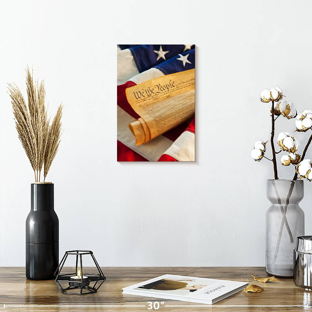 Trinx Keiri American Flag Preamble | Wayfair