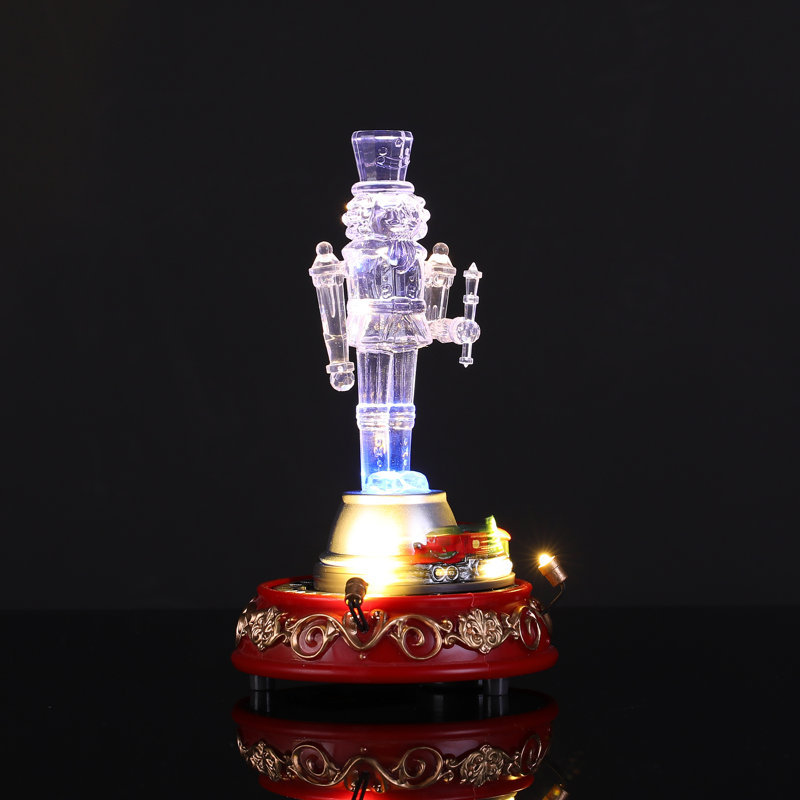 The Holiday Aisle® Nutcracker Lighted Display | Wayfair