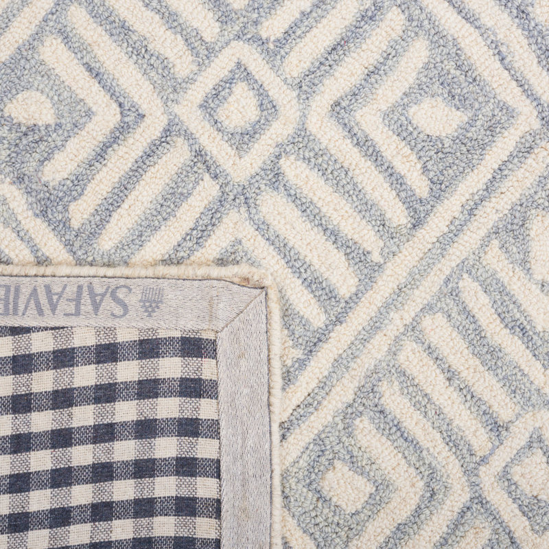 Union Rustic Vedika Hand Tufted Wool Southwestern Rug | Wayfair