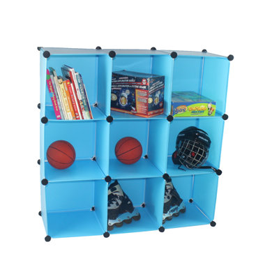 Rebrilliant 14" Magic Shelving and Storage Cube & Reviews | Wayfair
