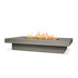 Greyleigh™ Geneva 72" Rectangle Concrete Propane Fire Pit Table by ...