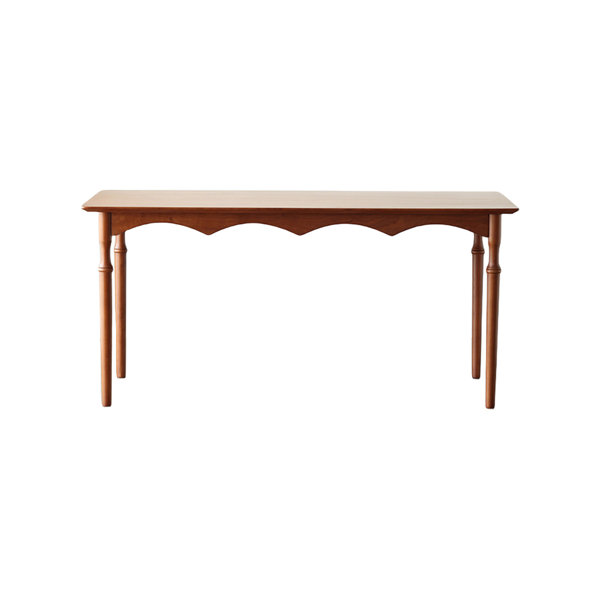 Canora Grey Shimara Solid Wood Dining Table | Wayfair