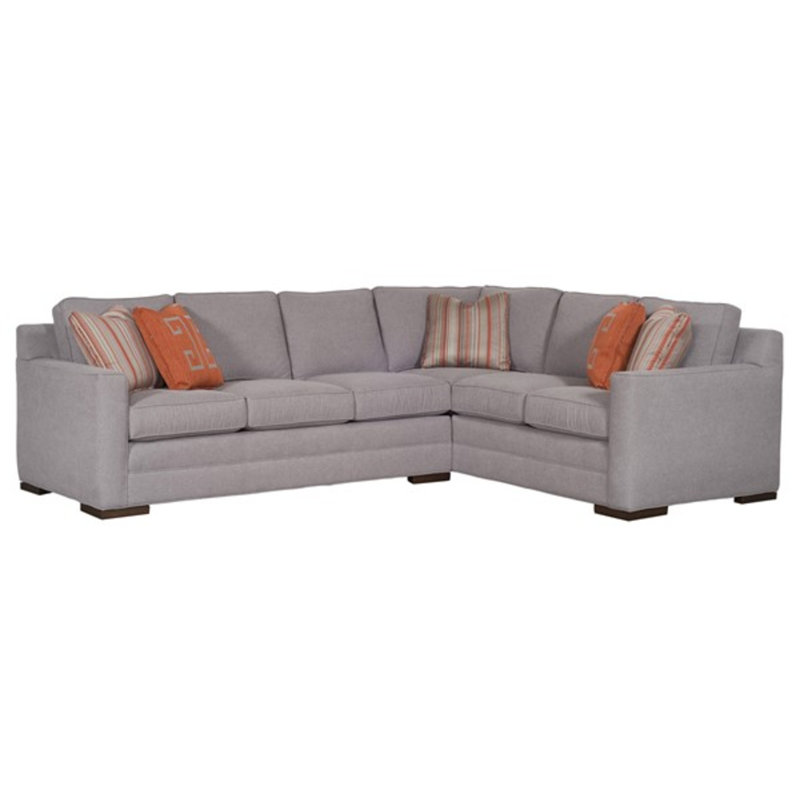 Vanguard Furniture American Bungalow 2-Piece Summerton L-Sectional ...