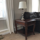 Hooker Furniture Brookhaven Solid Wood End Table with Storage & Reviews ...