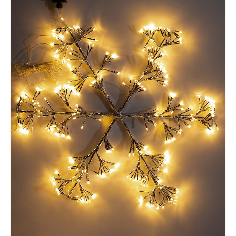 The Holiday Aisle® Elenor 16' Indoor 336 - Bulb Novelty String Light ...