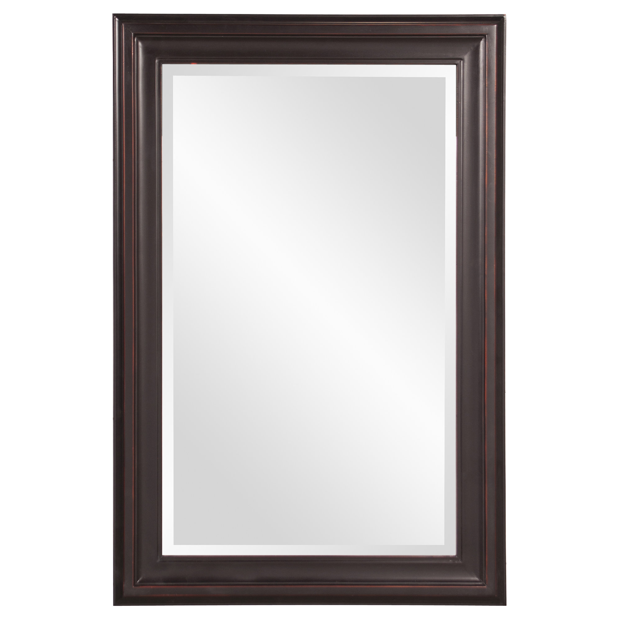 Andover Mills Mora Traditional Beveled Accent Mirror & Reviews ...