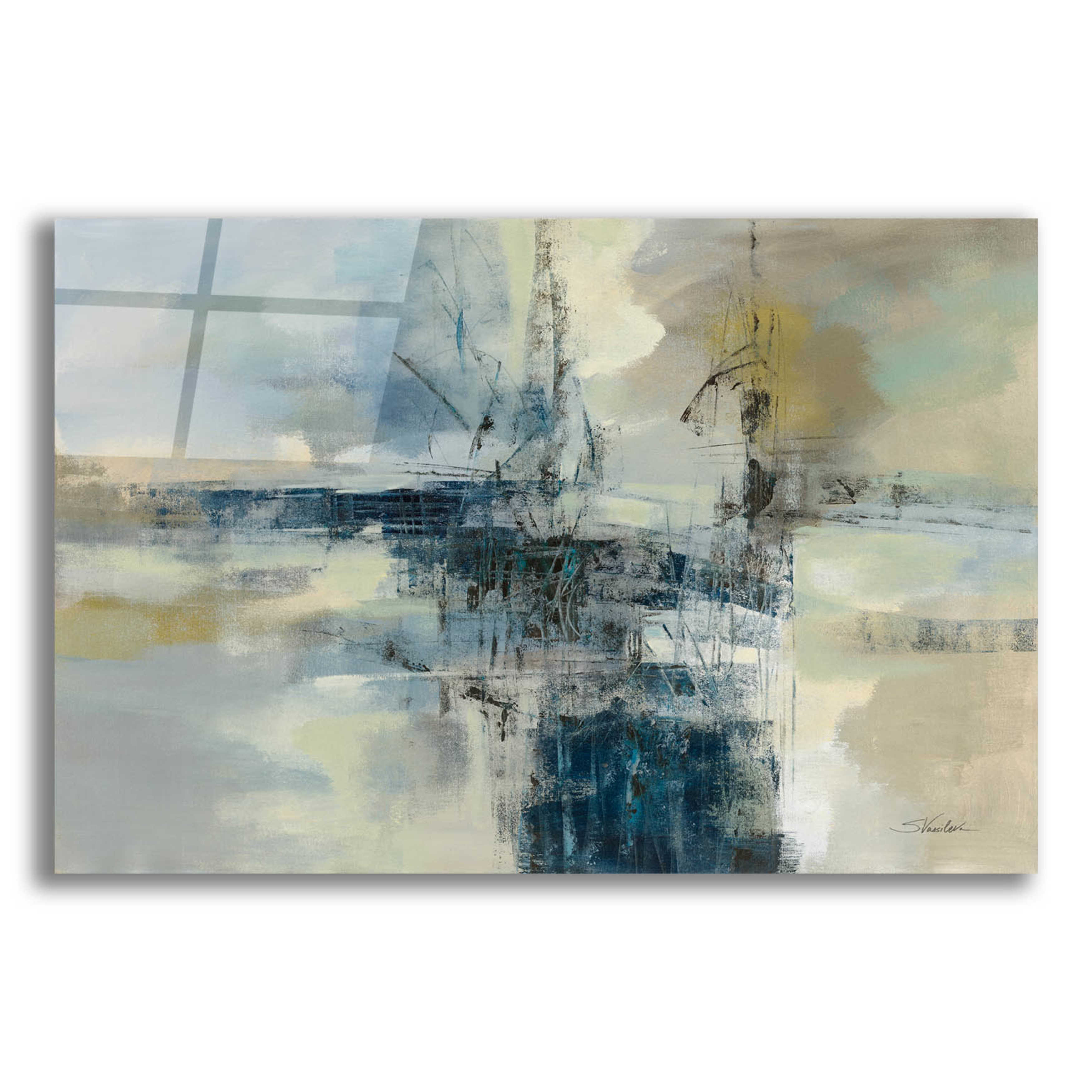Wrought Studio ''Sea Port'' By Silvia Vassileva Acrylic Glass Wall Art ...