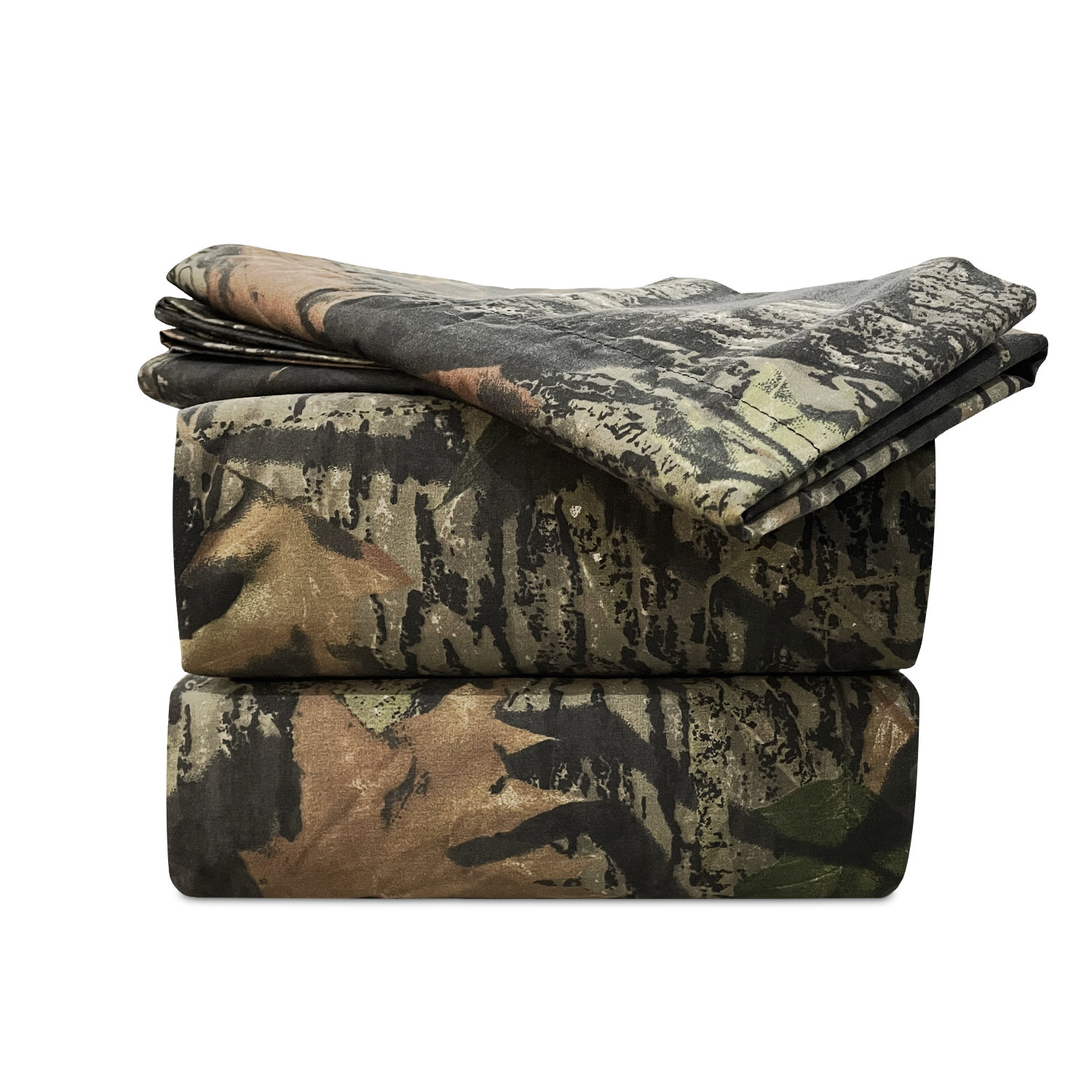 Mossy Oak New Break Up 100% Polycotton Camouflage & Hunting Camo Sheet ...