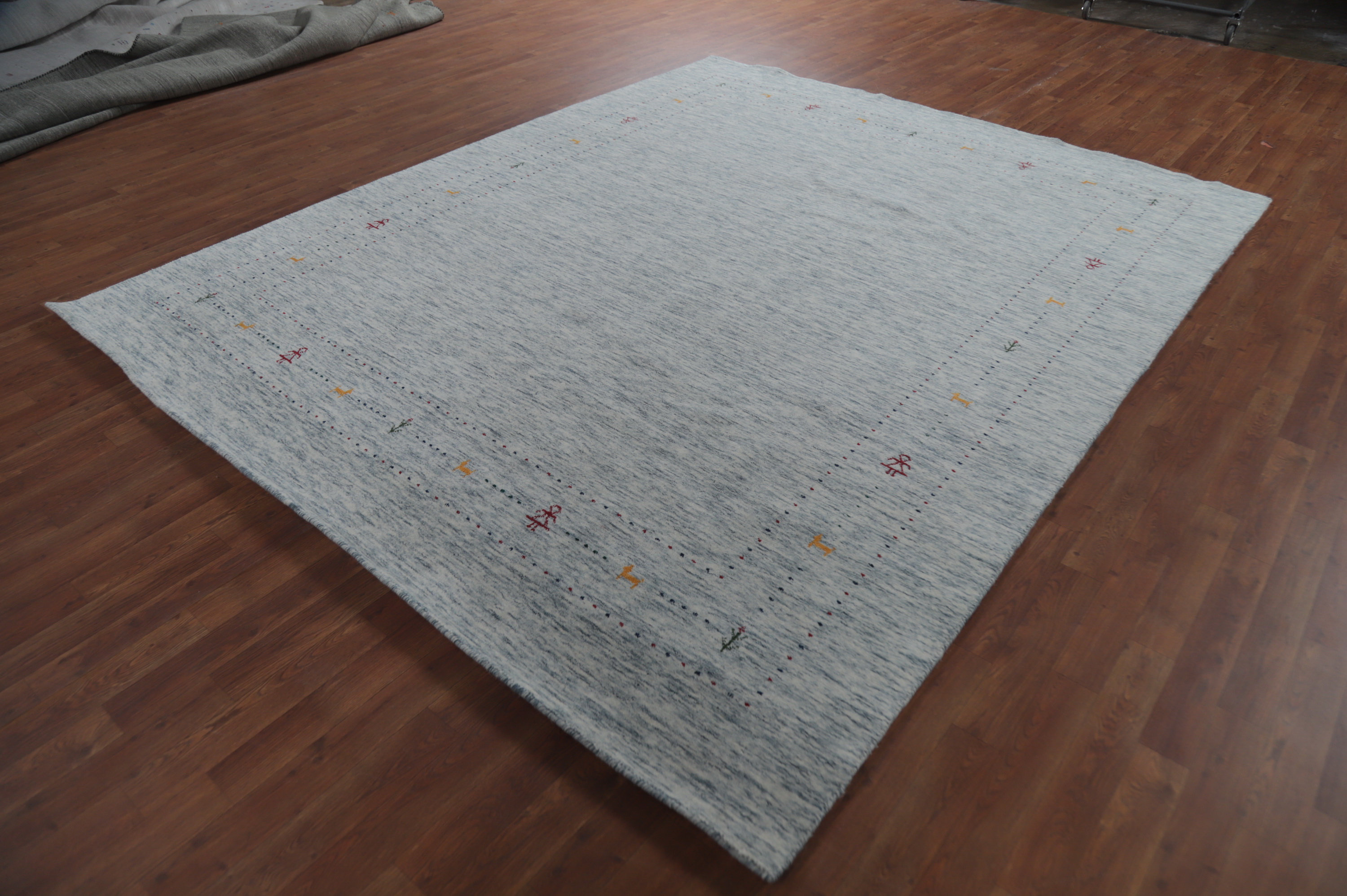 Hokku Designs Tribal Gabbeh Indian Area Rug 8x10 | Wayfair