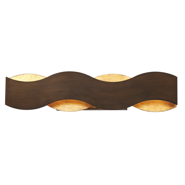 Brayden Studio® Bridget 1-Light LED Bath Bar | Wayfair