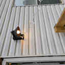 Longshore Tides Alian Black Outdoor Barn Light & Reviews | Wayfair