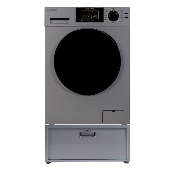 Equator Advanced Appliances 1.62 Cubic Feet Front Load Washer with ...