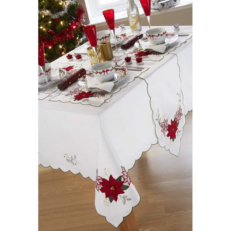 The Seasonal Aisle Alaister Square Floral Table Accessory | Wayfair.co.uk