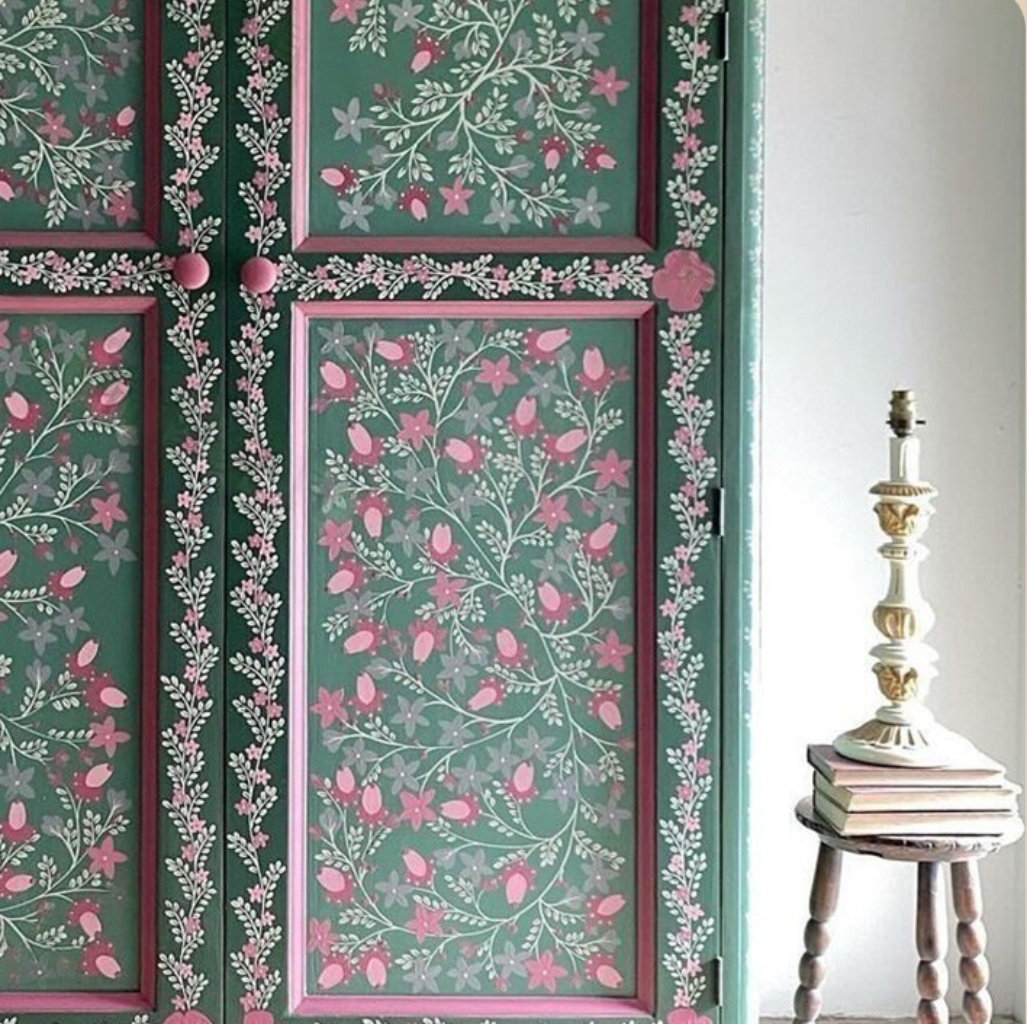 Charlton Home® Garden Flower Wardrobe | Wayfair