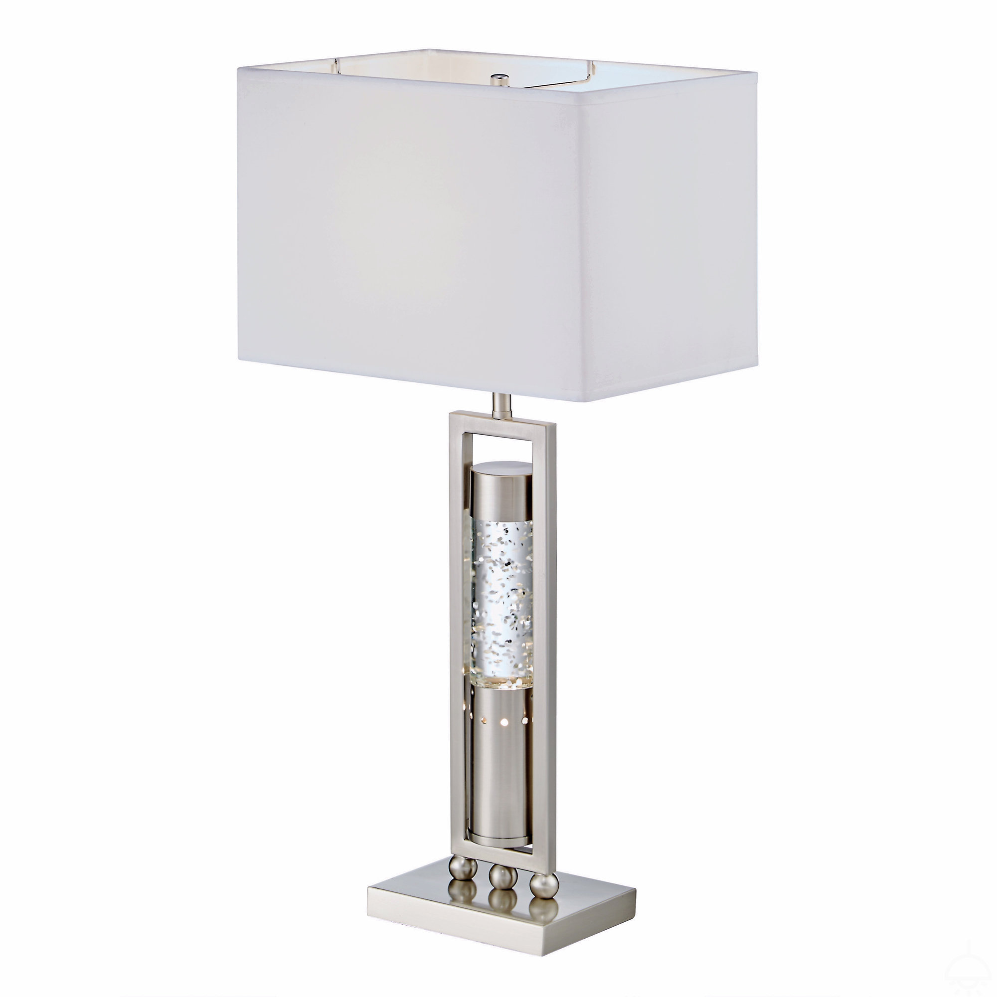 Hokku Designs Modern Design Table Lamp 1Pc Sparkling Decorative Home ...