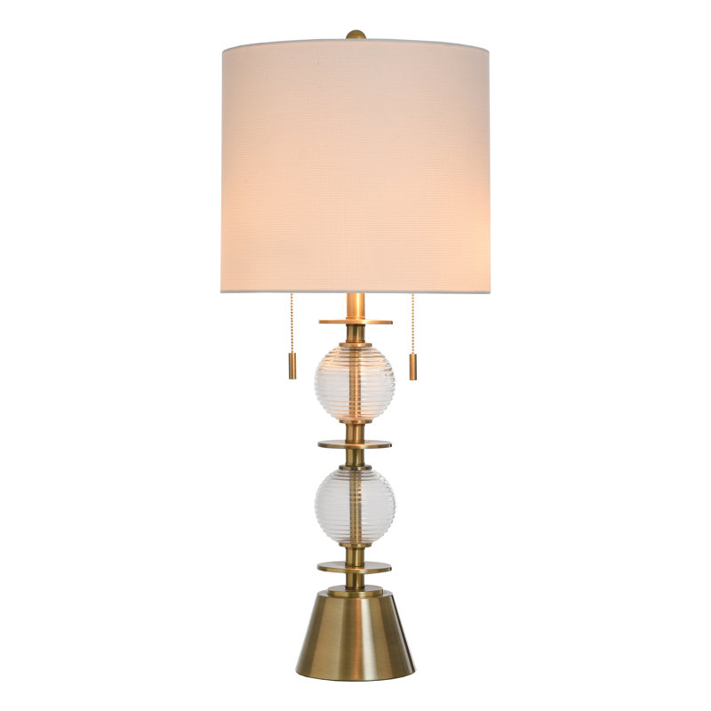 Mercer41 Rexanna Metal Table Lamp | Wayfair
