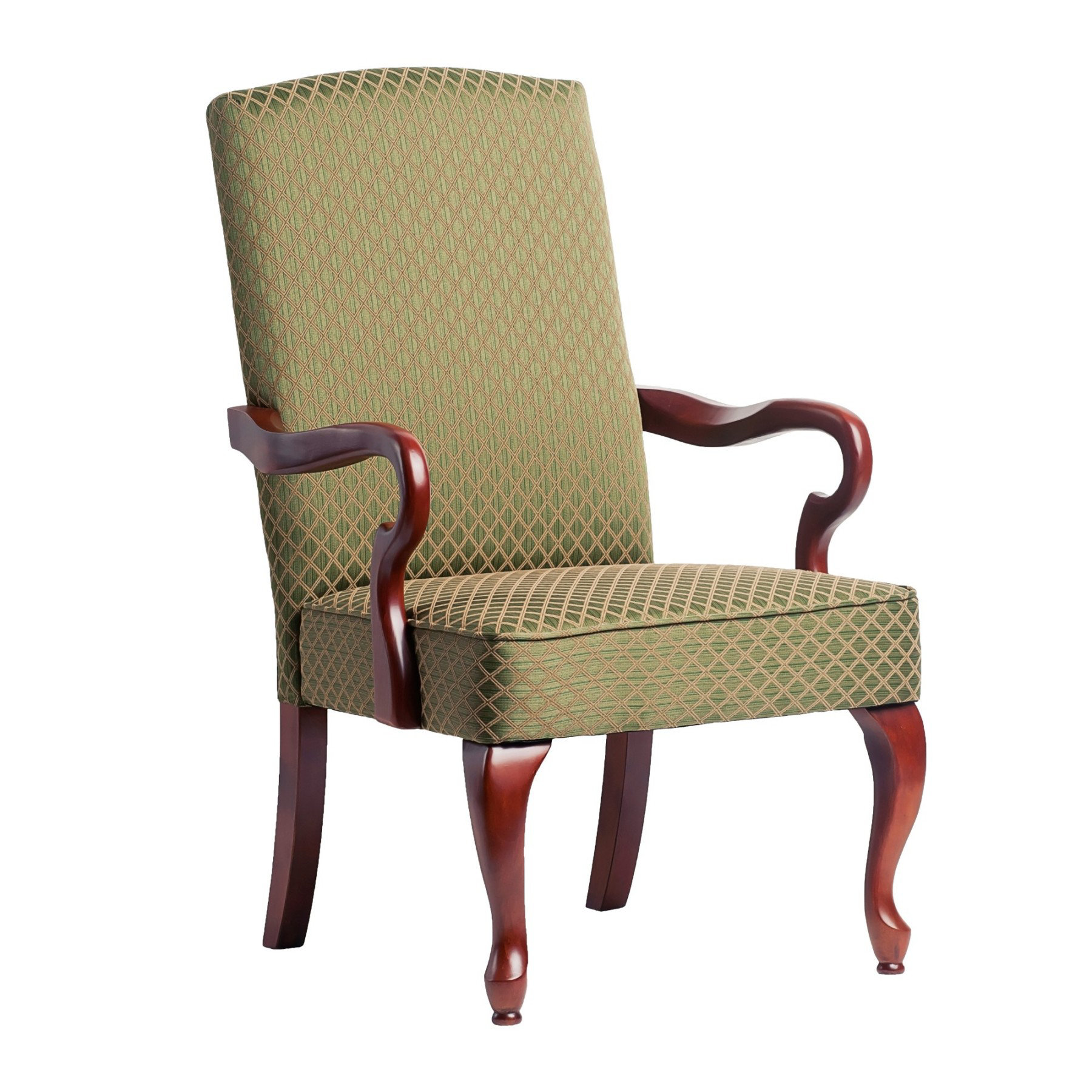 Astoria Grand Beige Gooseneck Arm Chair | Wayfair