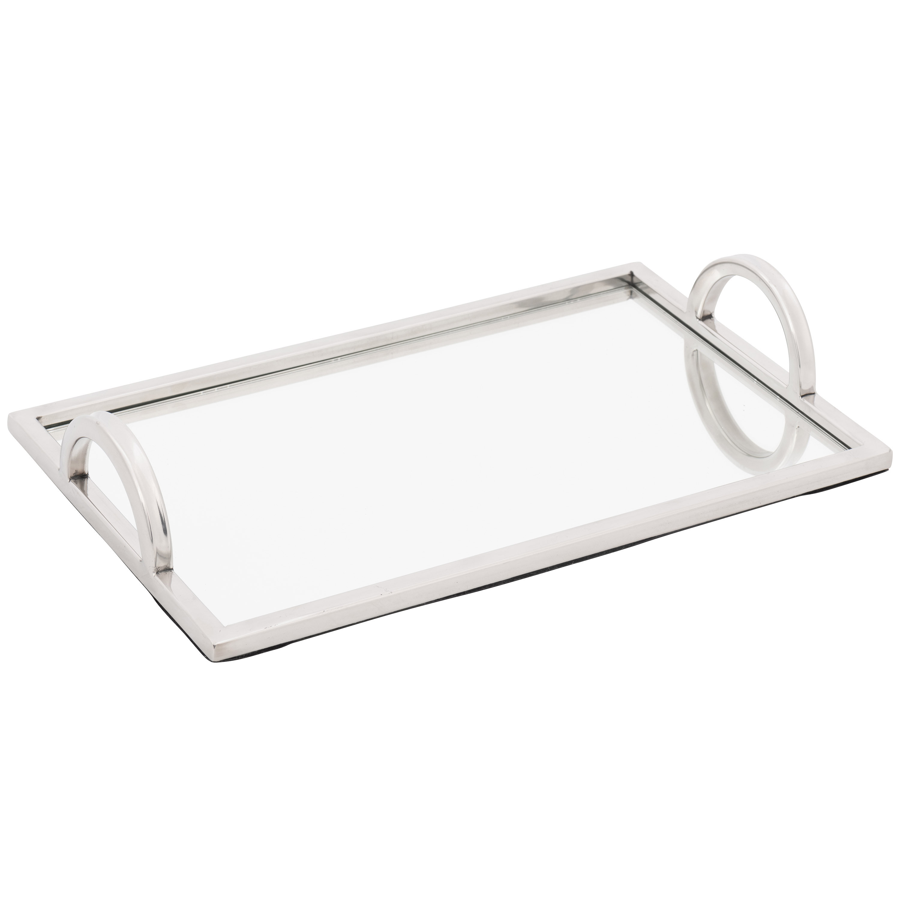 Orren Ellis Mirror Decorative Vanity Tray | Wayfair