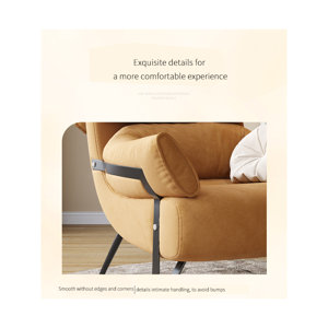 Corrigan Studio® Modern lightweight design lounge chair | Wayfair