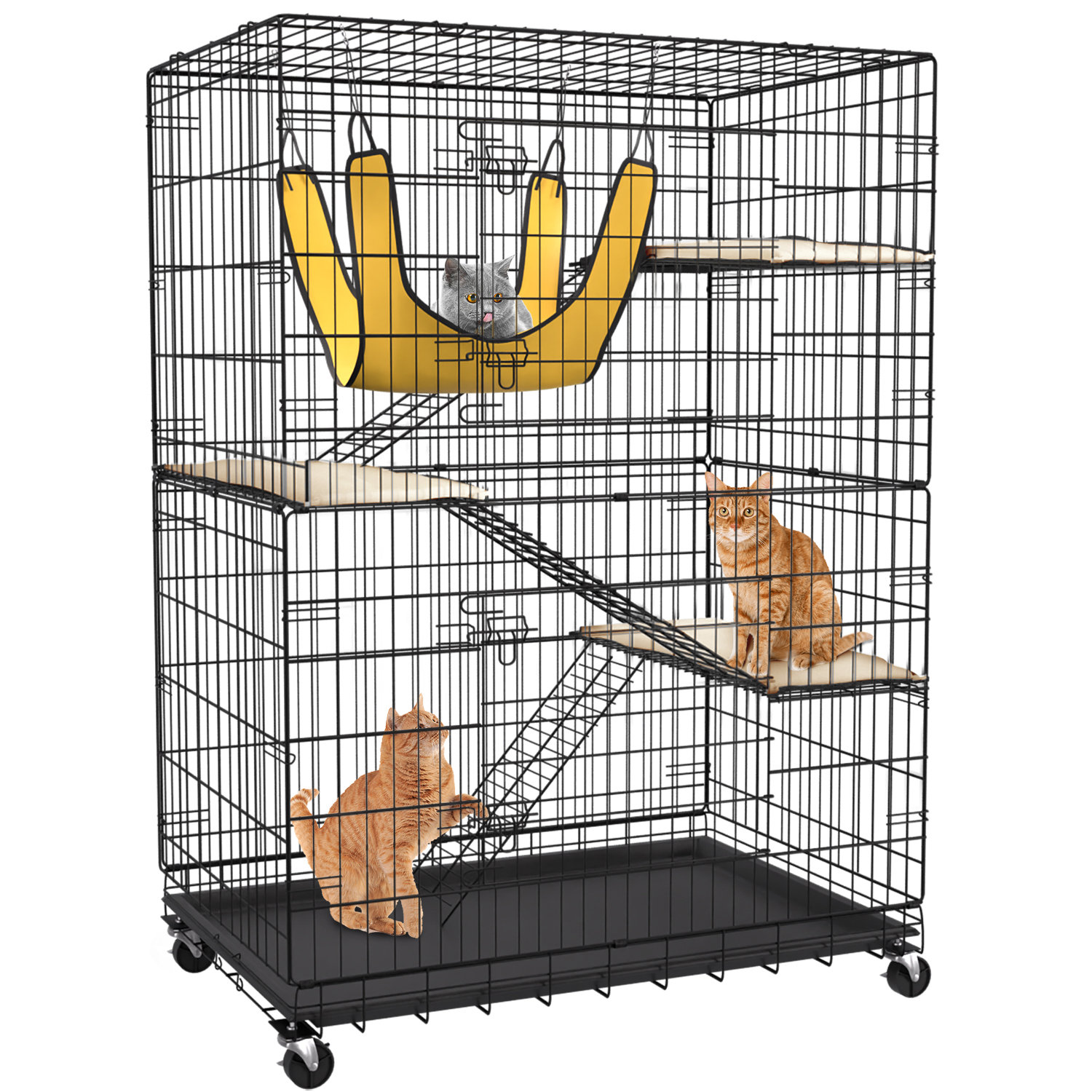 Tucker Murphy Pet™ Cage à chat Dekon et Commentaires - Wayfair Canada