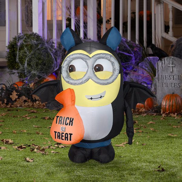 Gemmy Industries Halloween Bat Inflatable | Wayfair