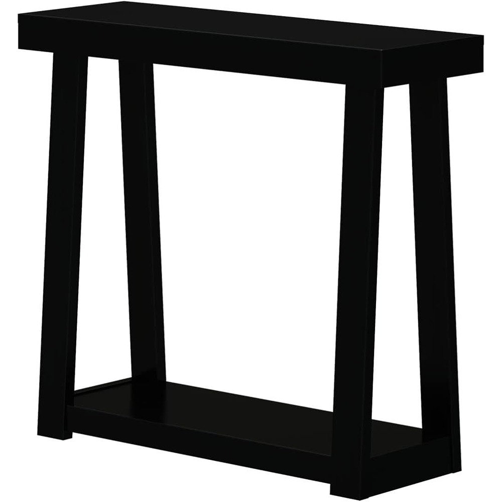 Latitude Run® Solid Wood Console Table With Storage, 36 Inch, Sofa ...