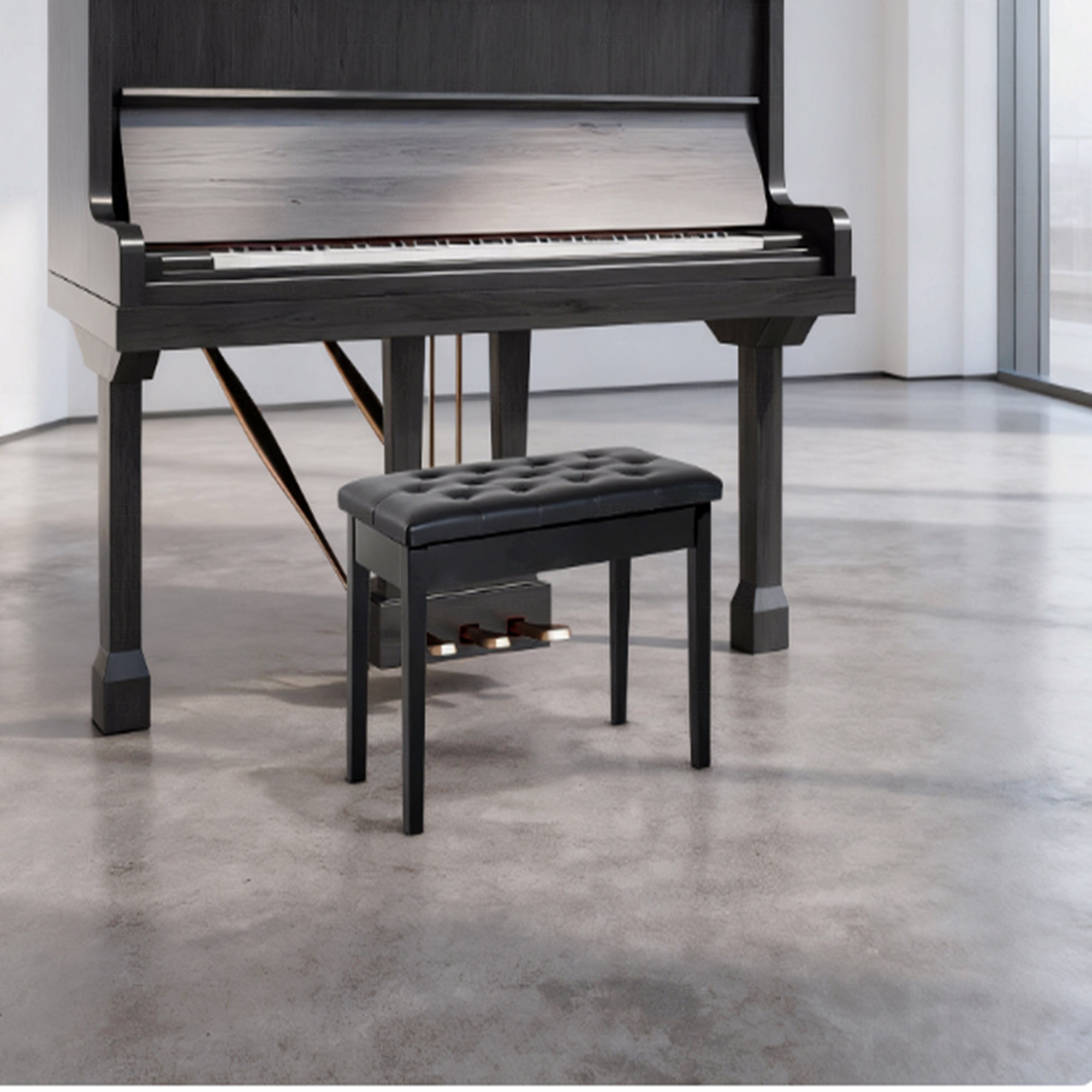 Wrought Studio Piano Bench Piano Bench, Duet Piano Chair - Wayfair Canada