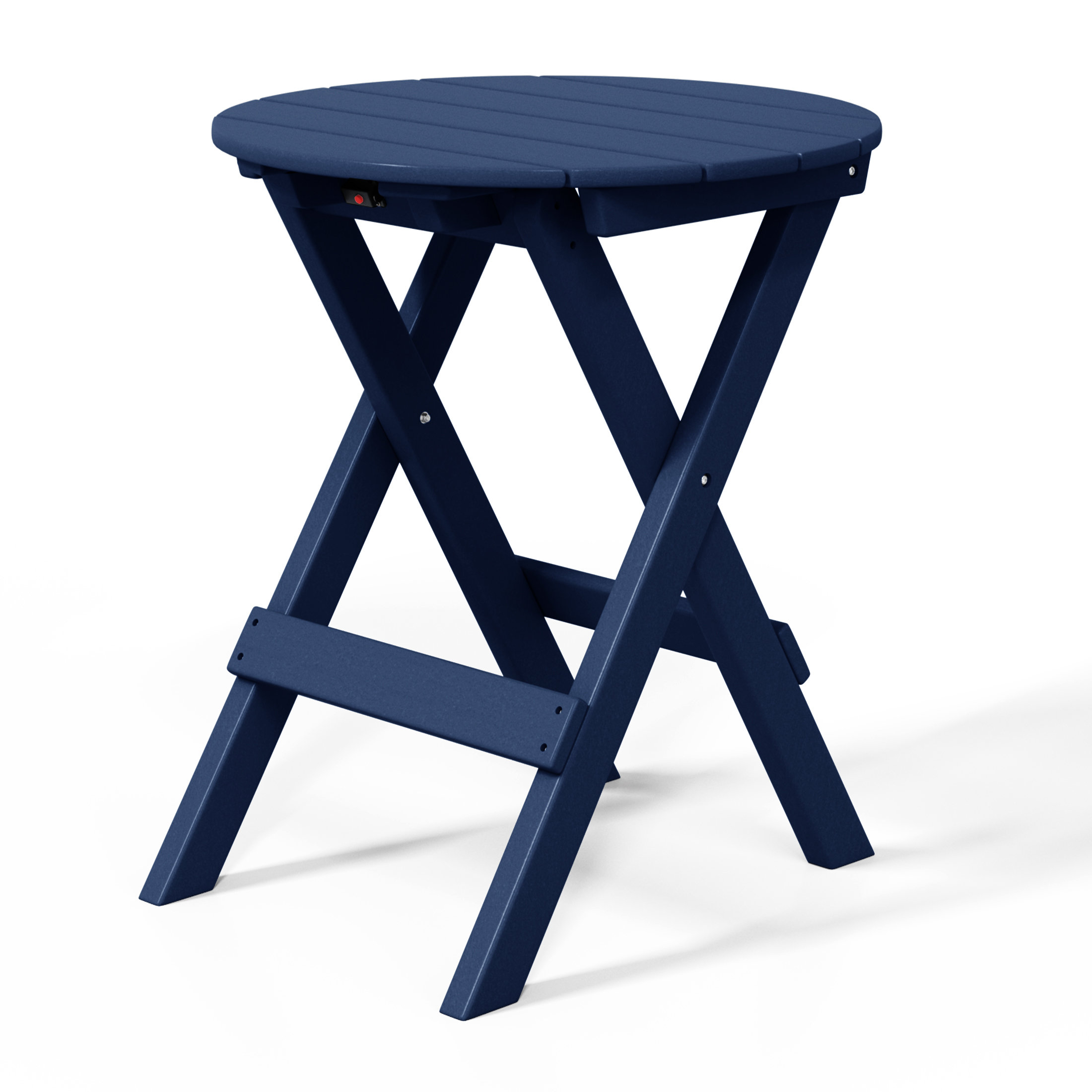 Westin Outdoor Patio Round Folding Dining Table | Wayfair