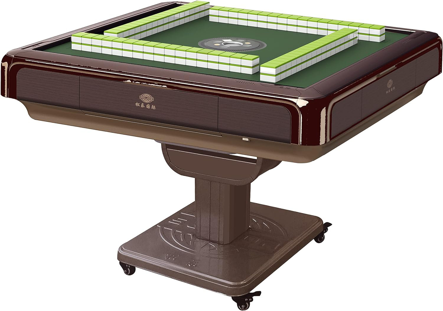 USAMJTABLE Automatic Mahjong Table Foldable Style with 40mm Tiles Hard ...