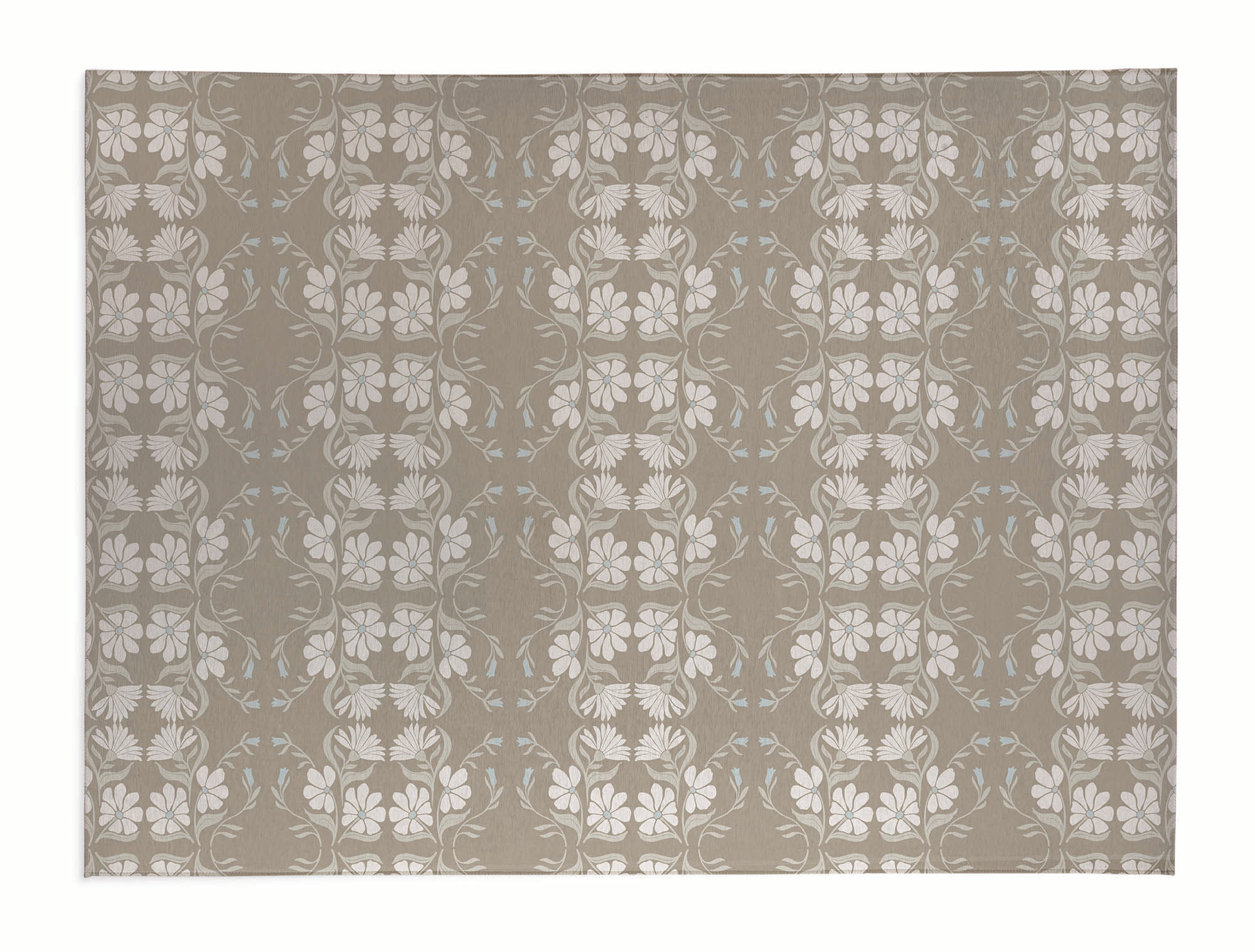 Red Barrel Studio® Groovy Flowers Area Rug | Wayfair