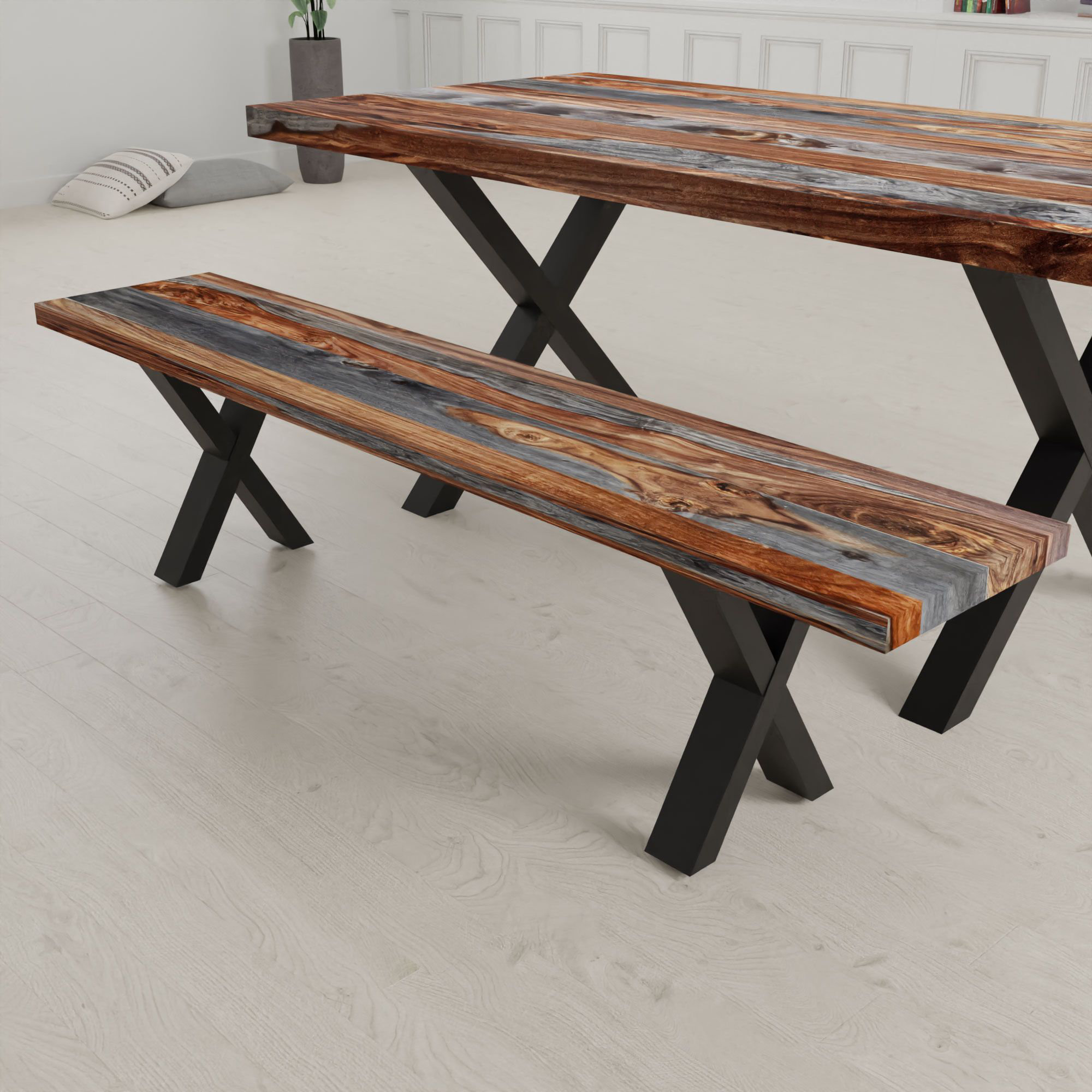 Union Rustic Kaymari Dining Bench & Reviews - Wayfair Canada