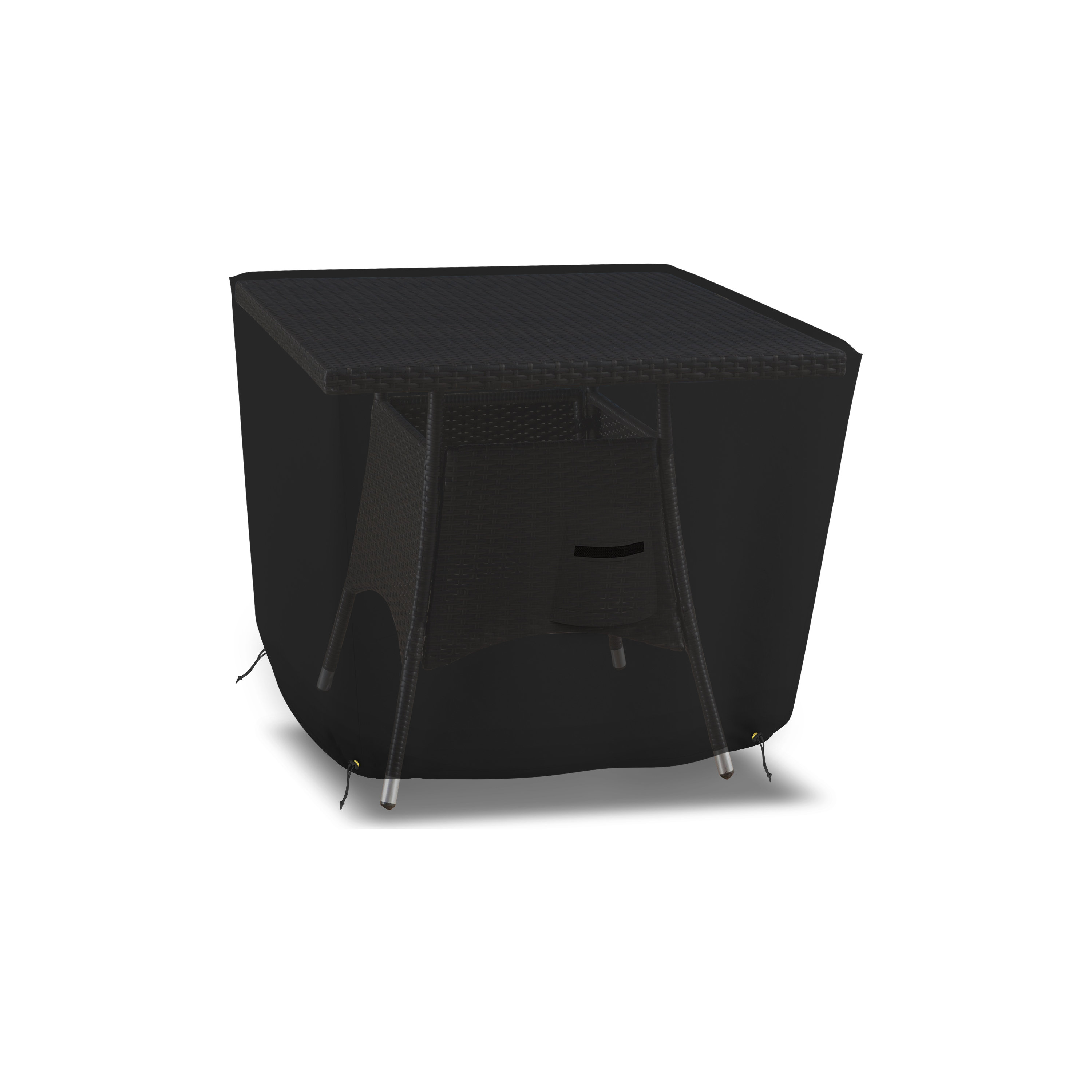 Latitude Run® HeavyDuty Outdoor Waterproof Square Table Cover,Patio ...
