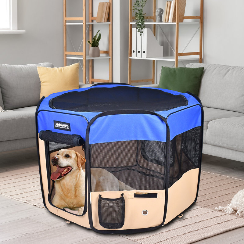 Jespet Soft Pet Pen & Reviews | Wayfair