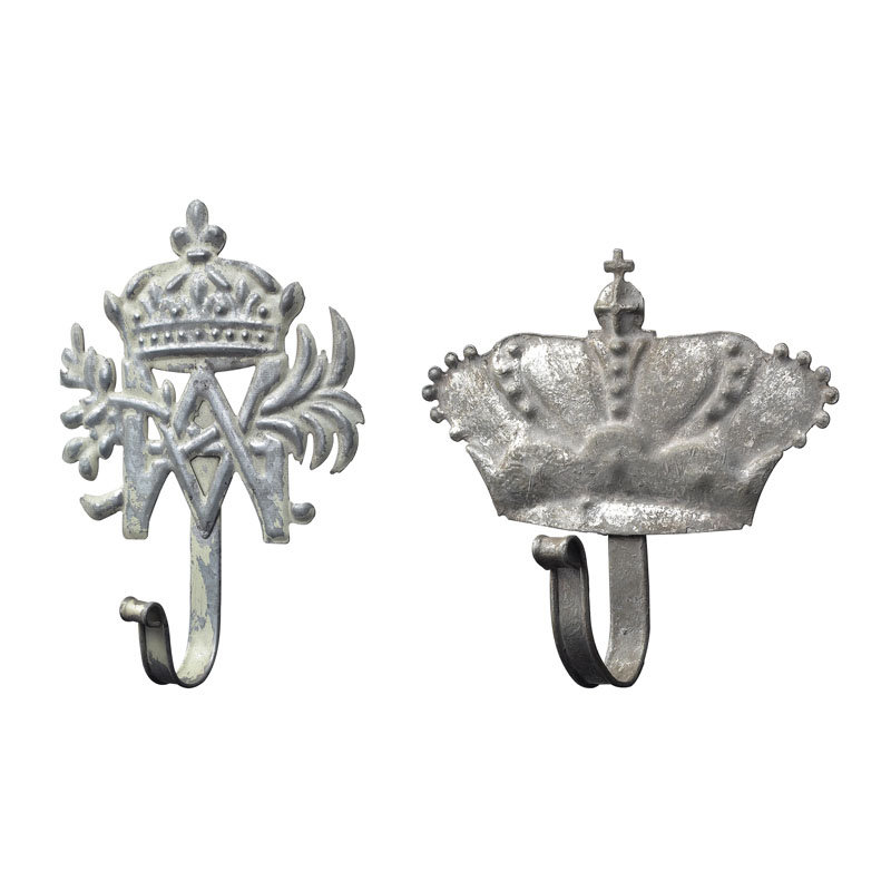 Sterling Industries Metal Crown Hooks | Wayfair
