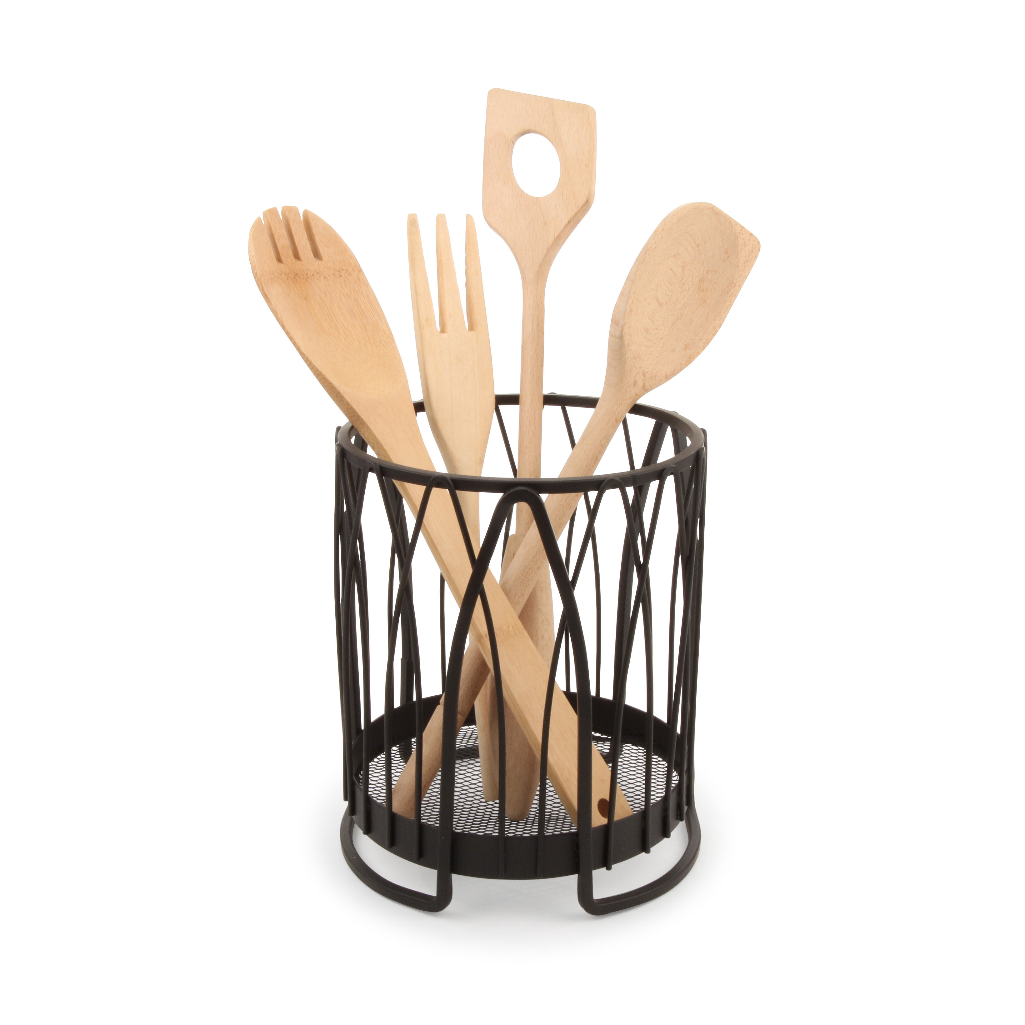 Alcott Hill Gemala Utensil Crock & Reviews - Wayfair Canada