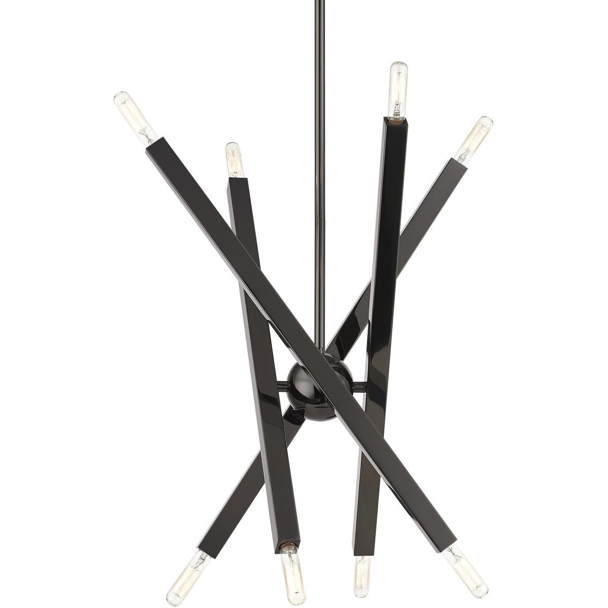 Brayden Studio® Casyn Modern Linear Chandelier | Wayfair