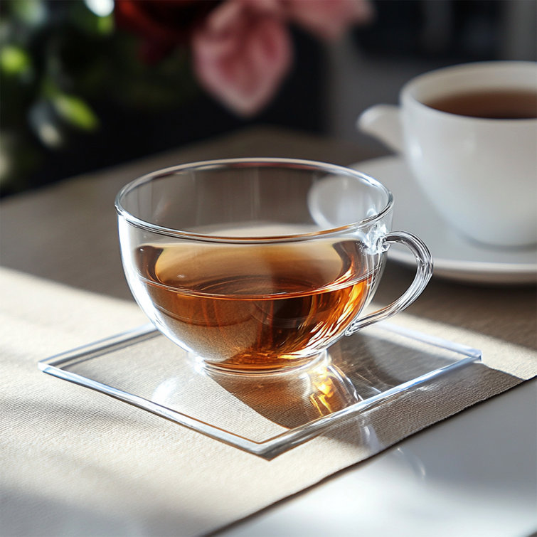 Metro Lane Square 10 Piece Coaster Set | Wayfair.co.uk