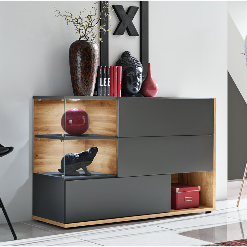 17 Stories Antione Silk Sideboard | Wayfair.co.uk