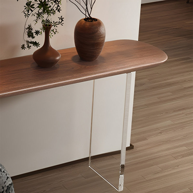 interanest Minimalist Art Console Table | Wayfair