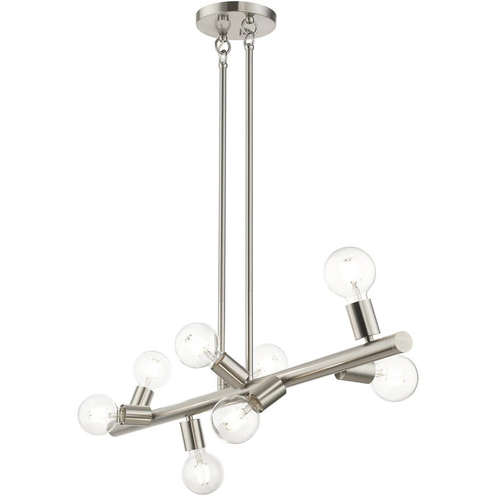 Ivy Bronx Jayquon 8 - Light Kitchen Island Pendant | Wayfair