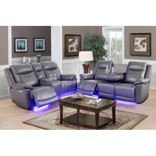 Power Reclining Living Room Sets You'll Love | Wayfair