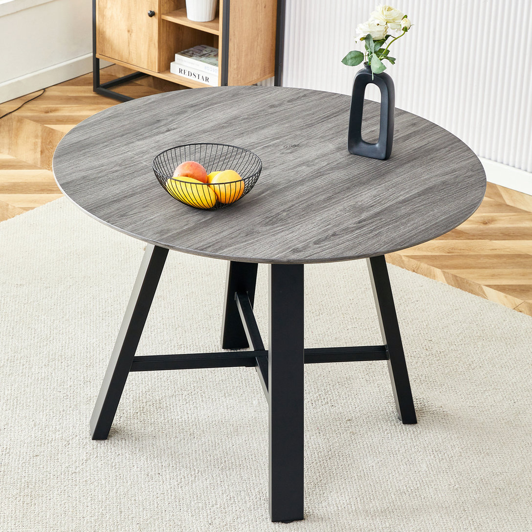 17 Stories Modern MDF Dining Table | Wayfair