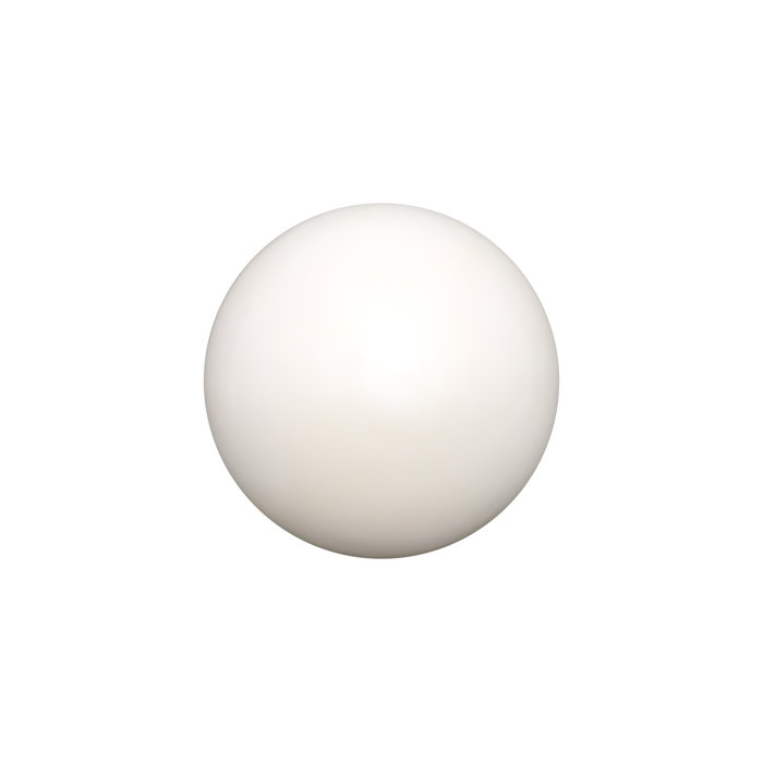 Phillips Collection Sphere-In-Half Pearl White Wall Décor | Perigold