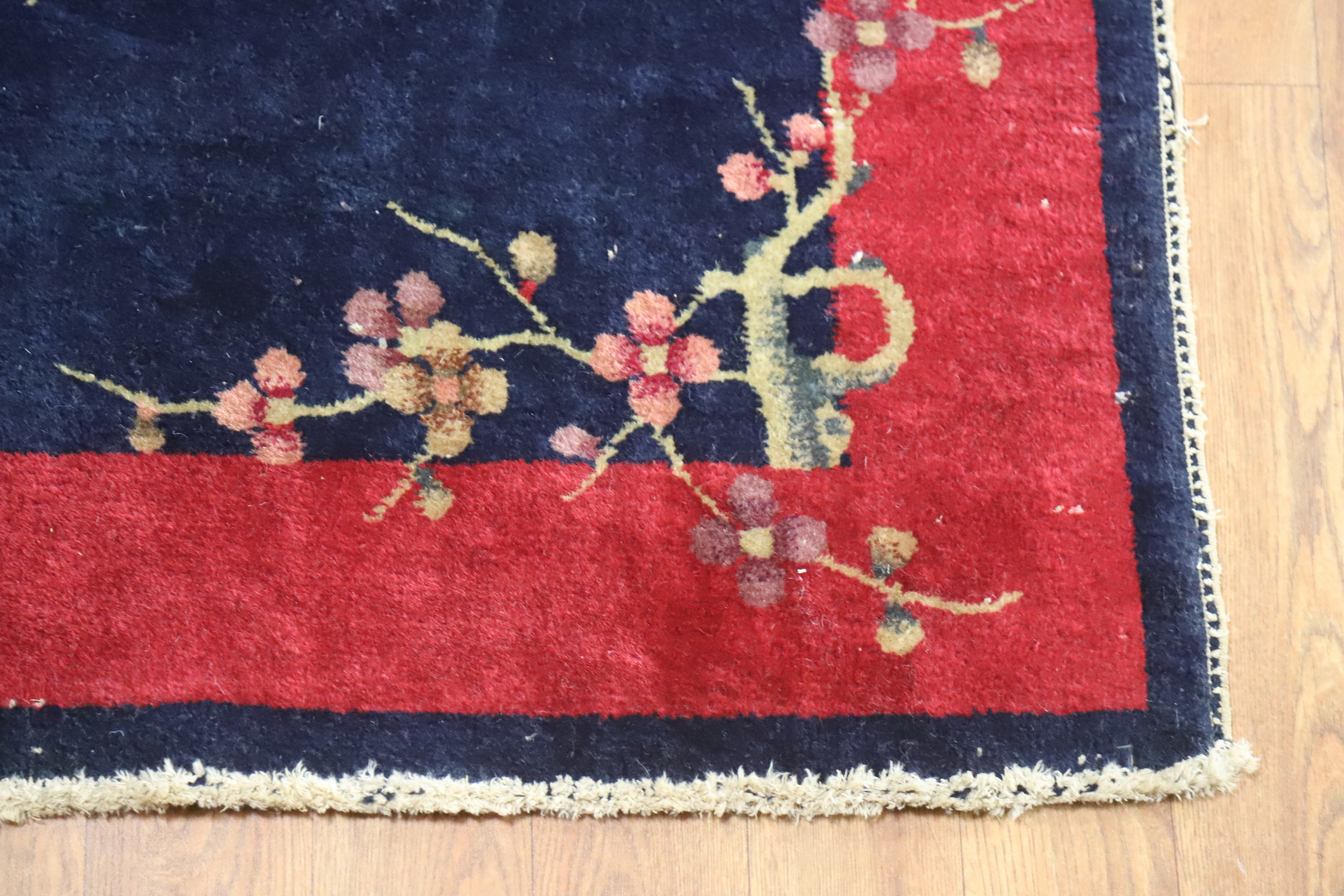 Bloomsbury Market Vegetable Dye Art Deco Chinese Runner Rug 2x5 | Wayfair