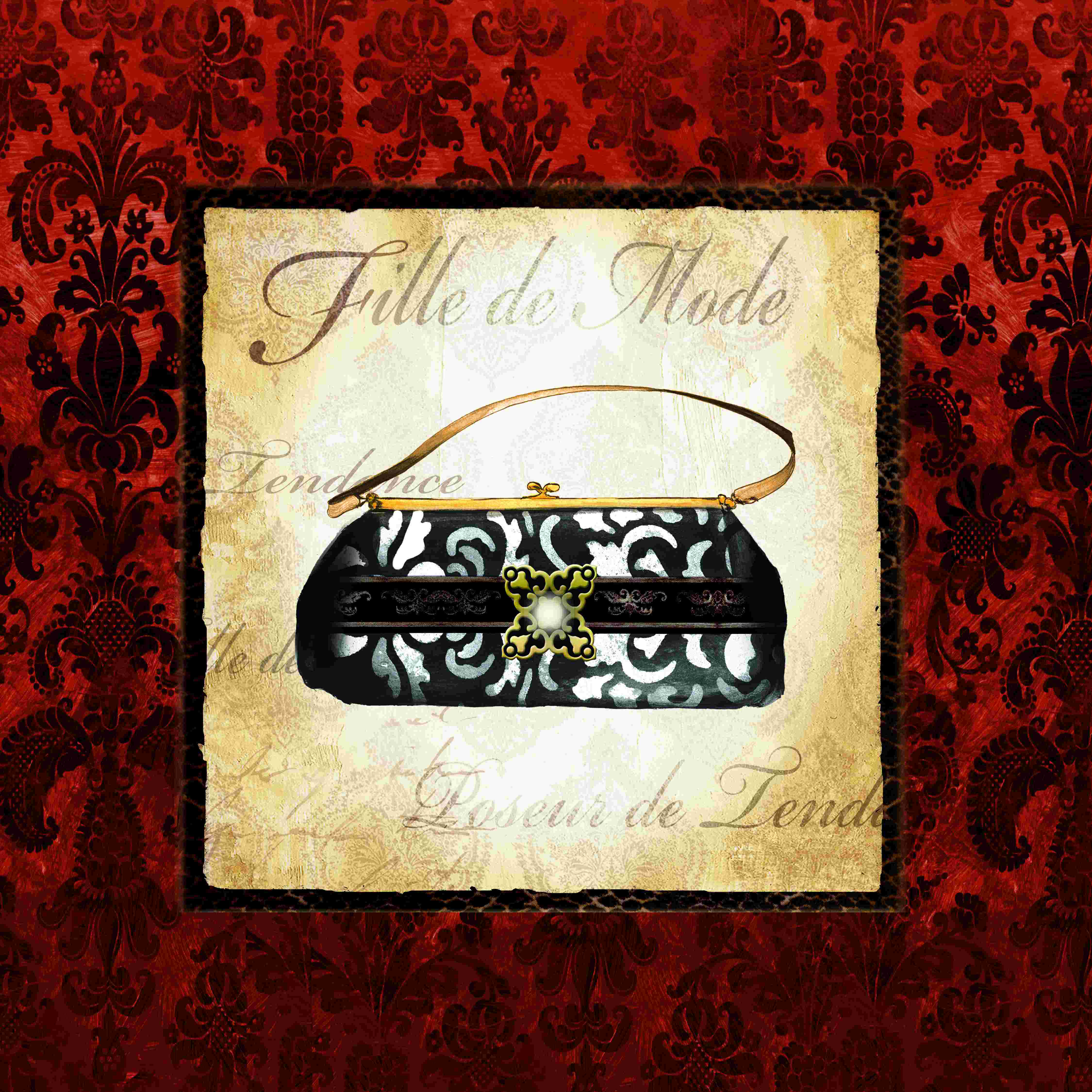 House of Hampton® Black Handbag Clasp | Wayfair