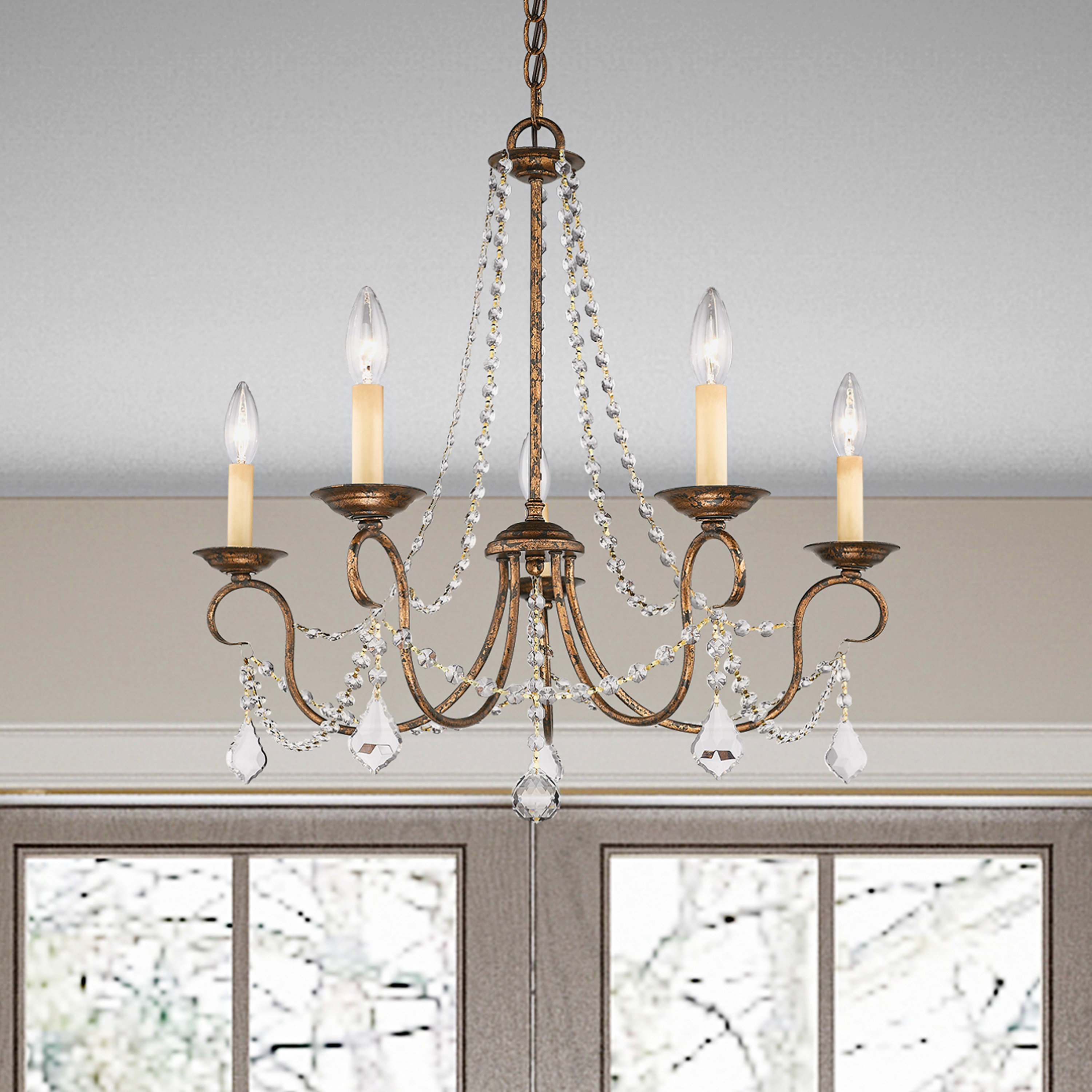 Willa Arlo Interiors Fabio Candle Style Traditional Chandelier with ...