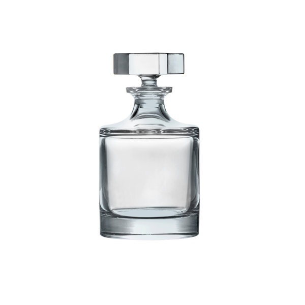 Ebern Designs Decanters - Small Round Decanter (24% Lead Crystal ...